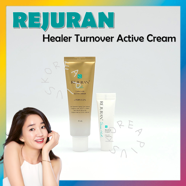 [REJURAN] Healer Turnover Active Cream 50ml/ Set | Shopee Thailand
