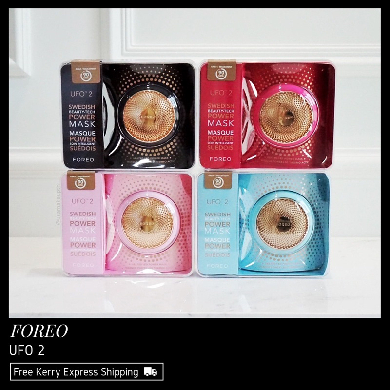 FOREO UFO 2 Smart Mask Treatment เครื่องมาสก์หน้า พร้อมส่ง & เเท้ 100% ...