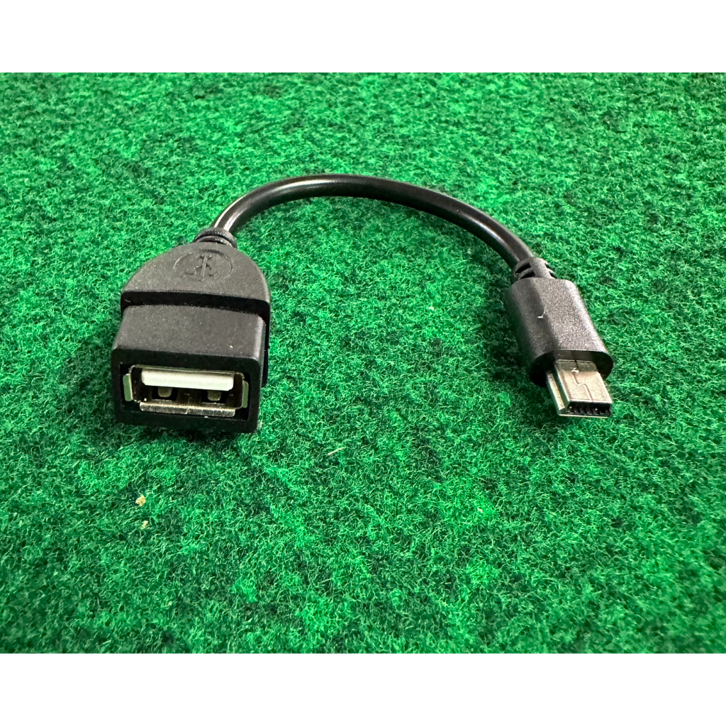 สายแปลง Mini USB 5 pin OTG USB เมีย หัว imobie สำหรับต่อแฟลชไดร์ฟ ฟัง ...