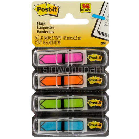 โพสต์-อิท Post-it 684 684-Arrow 670-5AN | Shopee Thailand