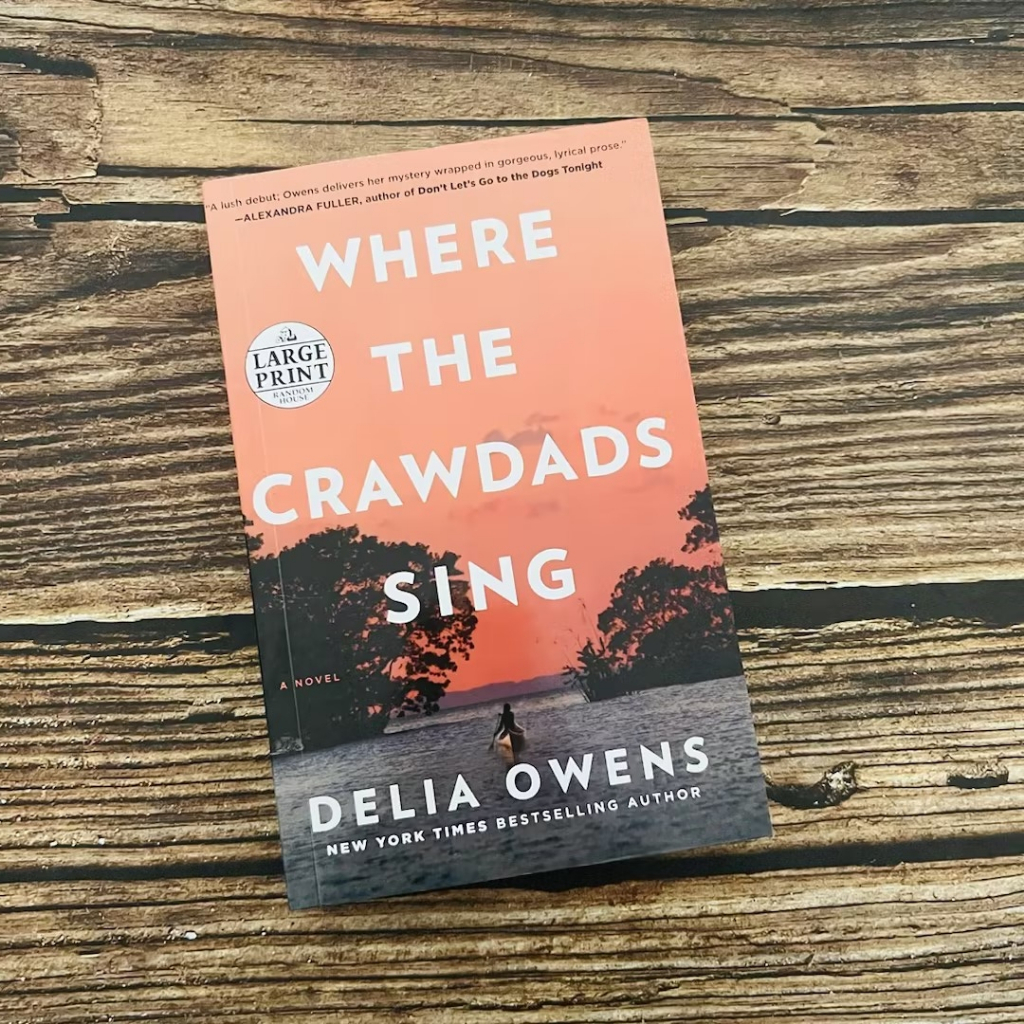 ENGLISH BOOK Where the Crawdads Sing Delia Owens Paperback | Shopee ...