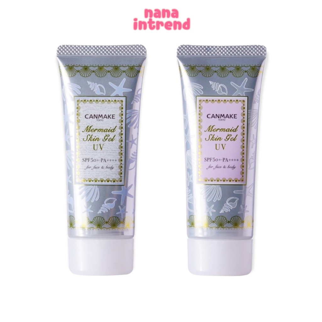 Canmake Mermaid Skin Gel UV SPF50/PA++++ แคนเมค เมอร์เมด สกิน เจล ยูวี 40 g **สติกเกอร์ภาษาไทย ...