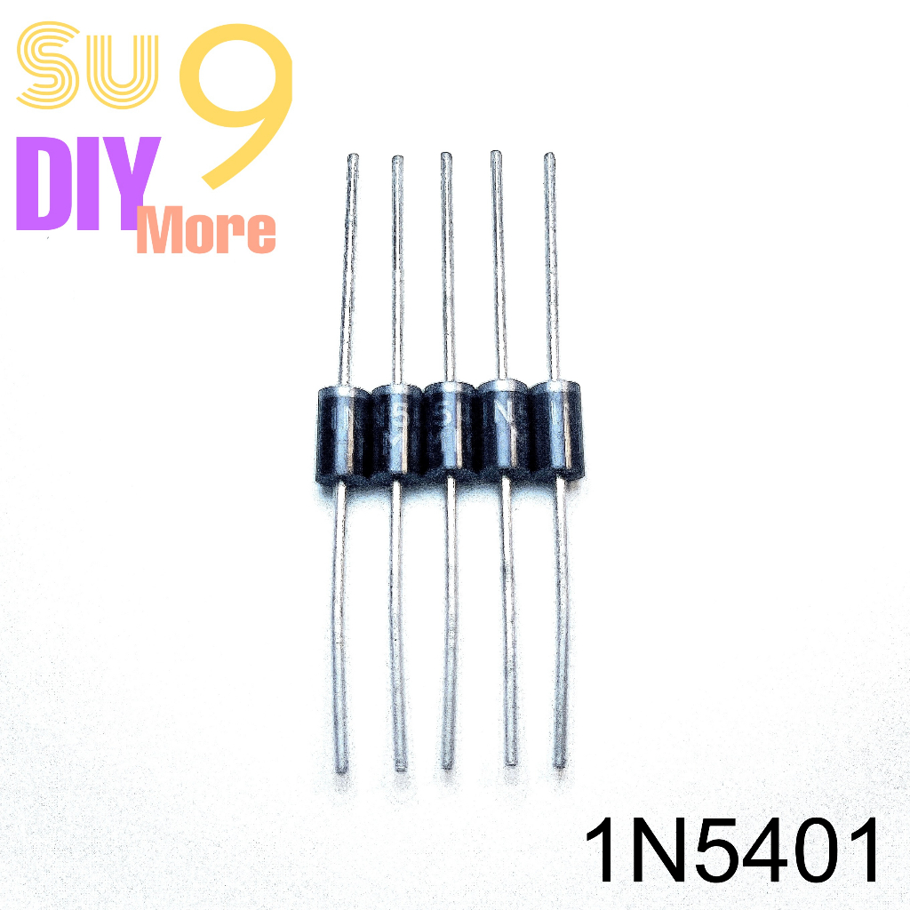 Diode เบอร์ 1N5401,1N4001,1N4148 แพ็ค 10 ตัว | Shopee Thailand