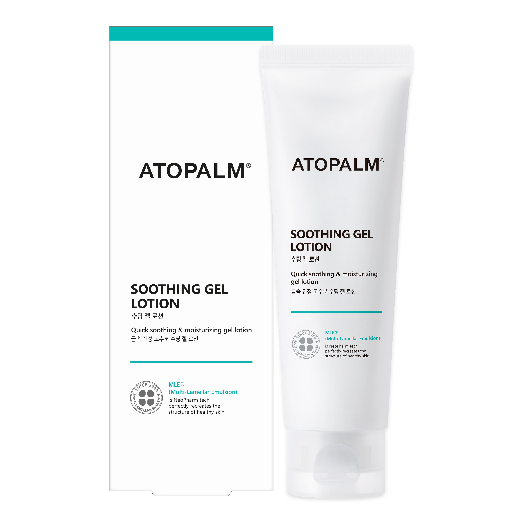 อโทปาล์ม ซูทติ้ง เจล โลชั่น (Atopalm Soothing Gel Lotion 120 ml ...