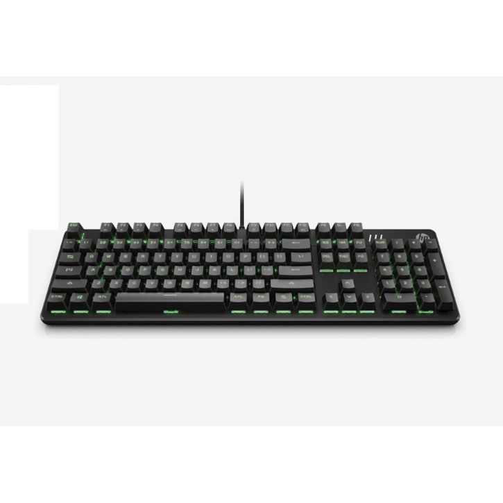 KEYBOARD GAMING HP PAVILION 500 LED 4 COLOR 3VN40AA#UUF ** แถมฟรี แผ่น ...