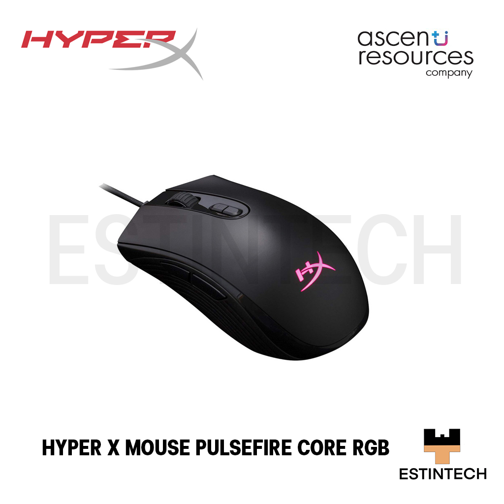 MOUSE (เมาส์) HYPER X MOUSE PULSEFIRE CORE RGB ของใหม่ประกัน 2ปี ...