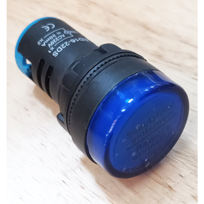 Pilot lamp LED ไฟสัญญาณหน้าตู้คอนโทรล ไฟตู้คอนโทรล ไฟสัญญาณ ไฟโชวหน้า ...