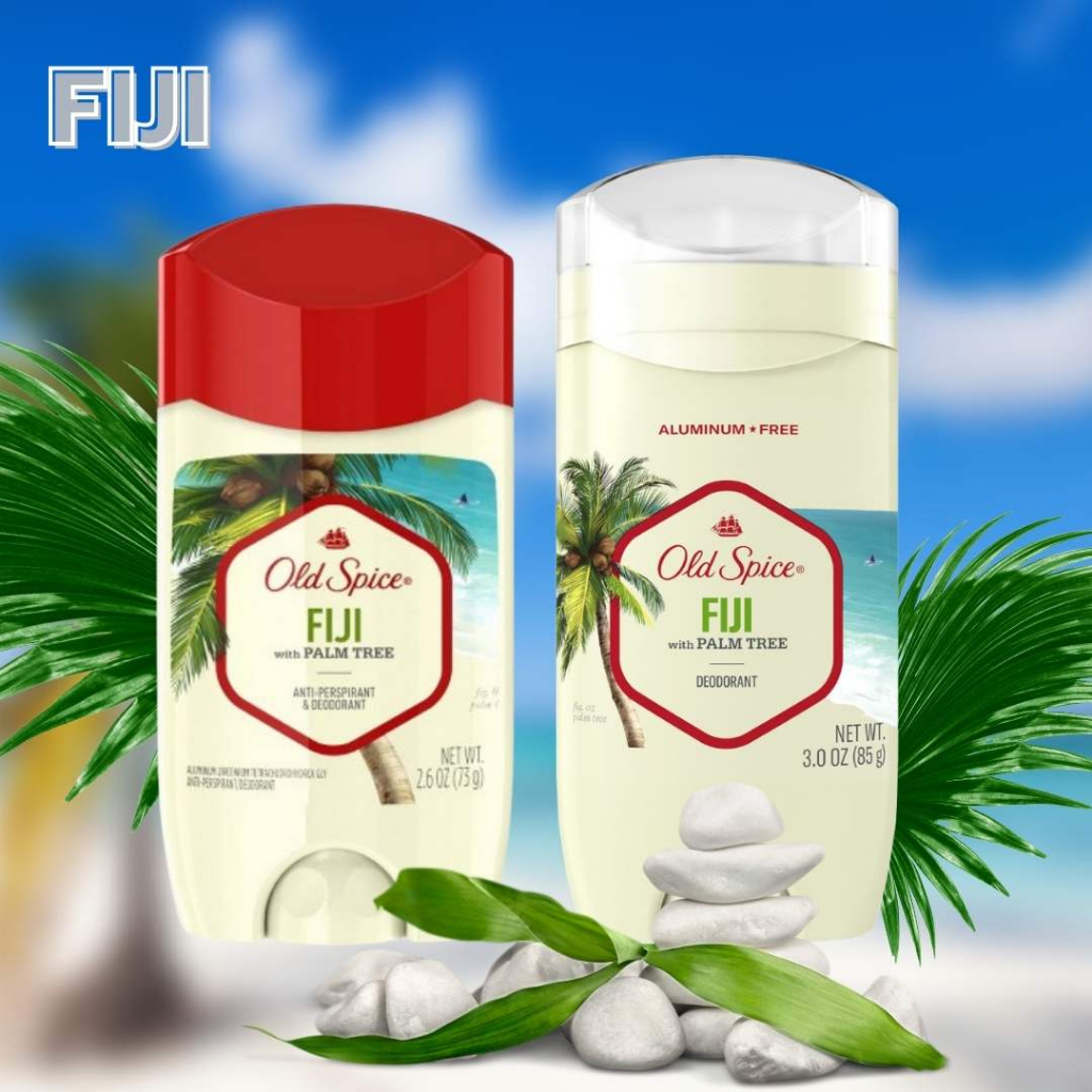 OLD SPICE FIJI โรลออน ระงับกลิ่นกาย ปกป้องนาน 48 ชม. ของแท้ 100% สินค้า ...