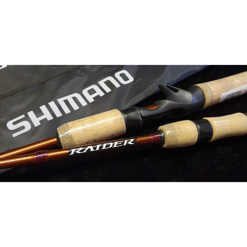 SHIMANO RAIDER Series คันตีเหยื่อปลอม | Shopee Thailand