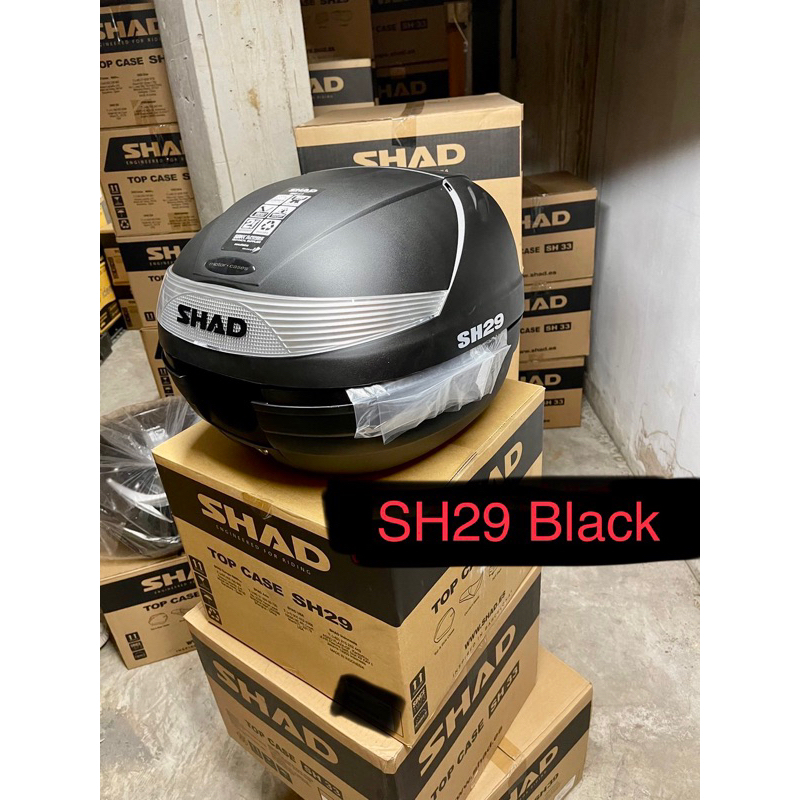 ราคาถูกที่สุด"กล่องท้าย SHAD SH29 ขนาด 29 ลิตร ถ่ายจากสินค้าจริง100% มือ1 | Shopee Thailand
