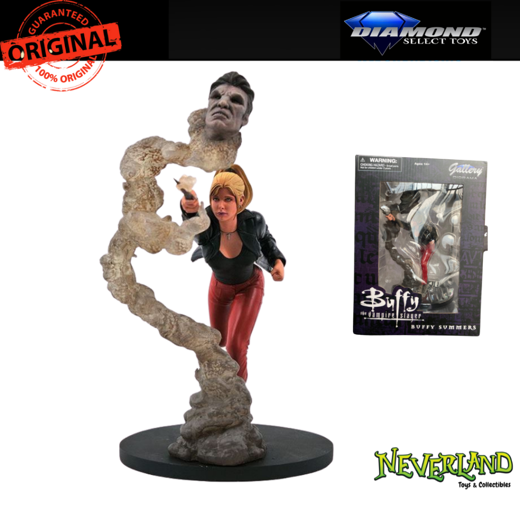 Diamond Select Buffy The Vampire Slayer Gallery Buffy Statue | Shopee ...