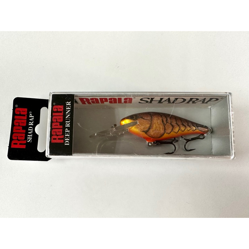 เหยื่อปลอม Rapala SHAD RAP 5cm | Shopee Thailand