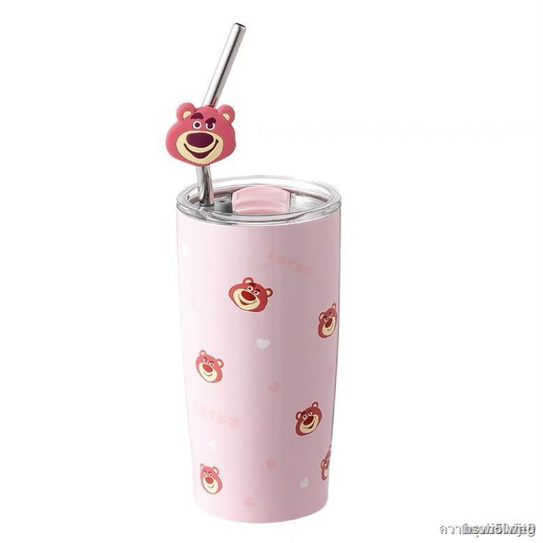 MINISO สินค้าดัง ทอย สตอรี่ น่ารัก หลอดดูดน้ำ เหล็กดื่ม ถ้วยฤดูร้อน ...