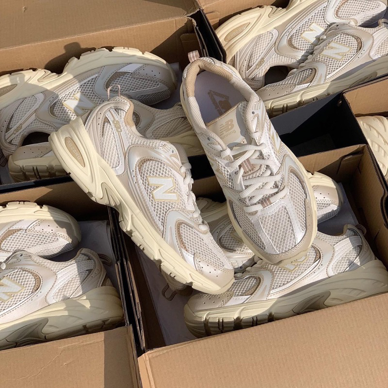 พร้อมส่ง New Balance MR530AA บาร์โค้ด โดนลบ (ลิ้นรองเท้า) | Shopee Thailand