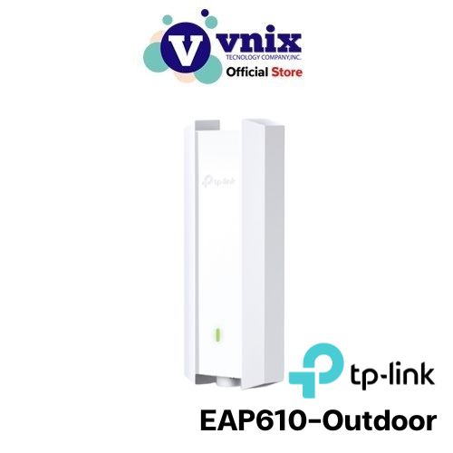 EAP610-Outdoor TP-Link AX1800 Indoor/Outdoor Dual-Band Wi-Fi 6 Access ...