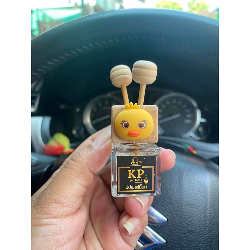 น้ำหอมติดรถยนต์ KP PERFUME (รุ่นเสียบกับช่องแอร์) | Shopee Thailand