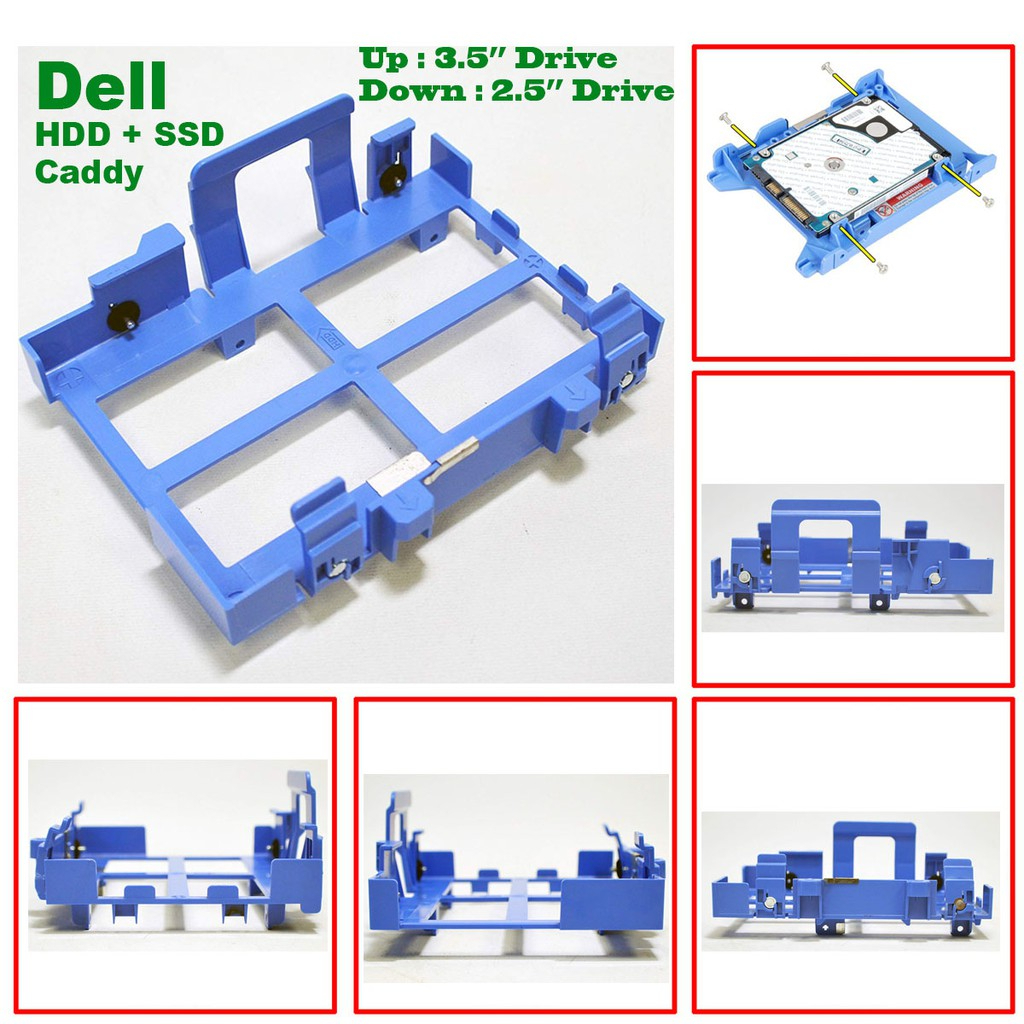 Hard Drive Caddy Tray PX60024 for Dell OptiPlex 390 790 990 3010 7010 ...