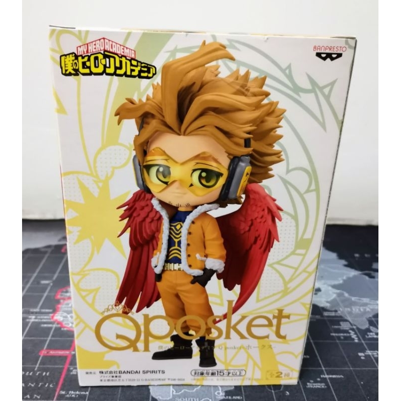 [ของแท้] Hawks (Keigo Takami) - Qposket - สี B , Banpresto (My Hero ...