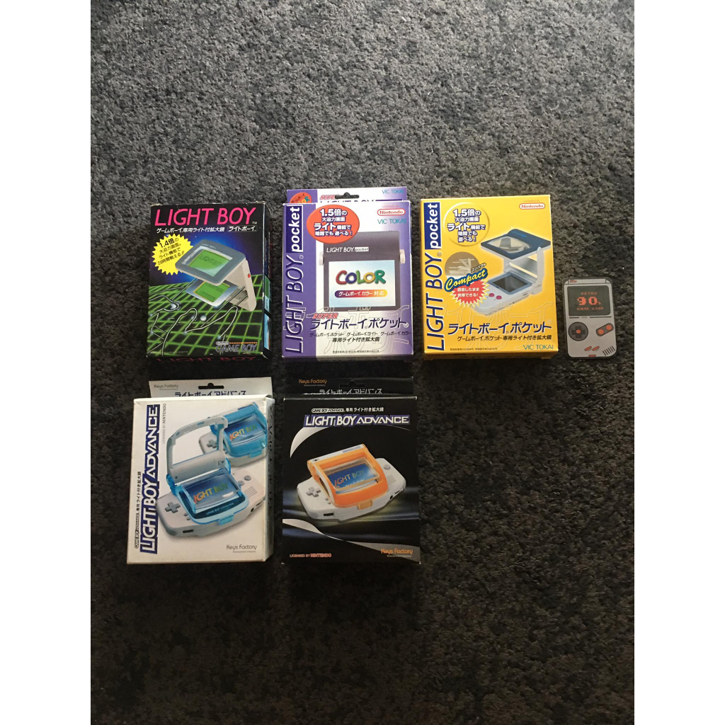 Nintendo Gameboy Light Boy Boxed / Japan | Shopee Thailand