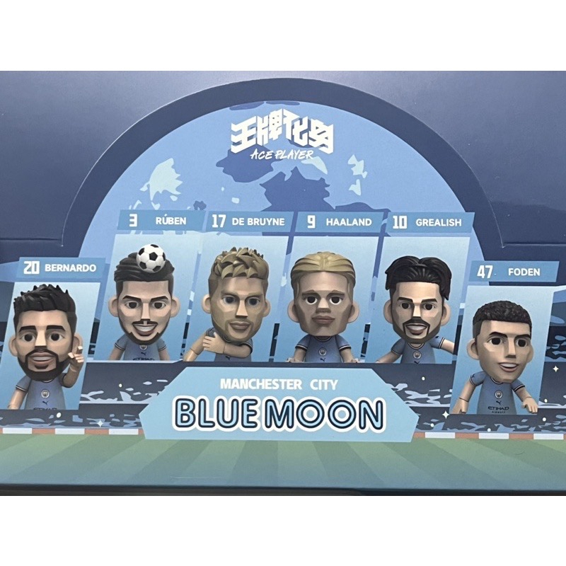 ACE PLAYER - MANCHESTER CITY BLUE MOON (Set) | Shopee Thailand