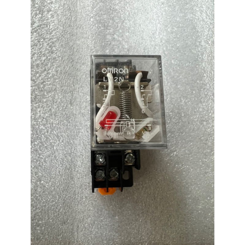 LY2N Relay LY2N 220Vac 24Vdc (PNC) ซ็อกเก็ต PTF08A รีเลย์ LY2N คุณภาพดีเยี่ยมพร้อมส่ง | Shopee ...