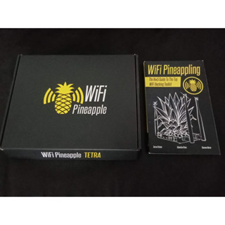 Hak5 WiFi Pineapple Tetra Basic Edition + Guide WiFi Hacking Toolkit ...