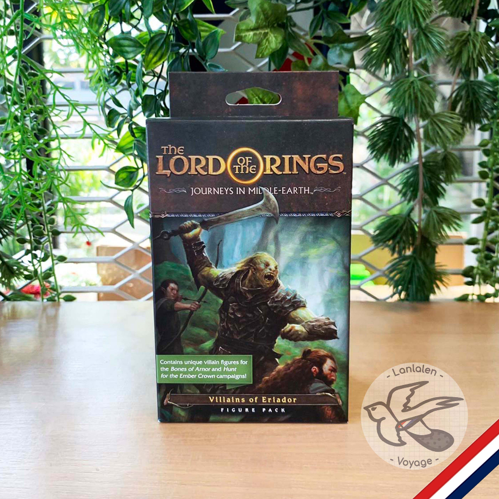 The Lord of the Rings Journeys in the Middle-Earth Figure Pack ...