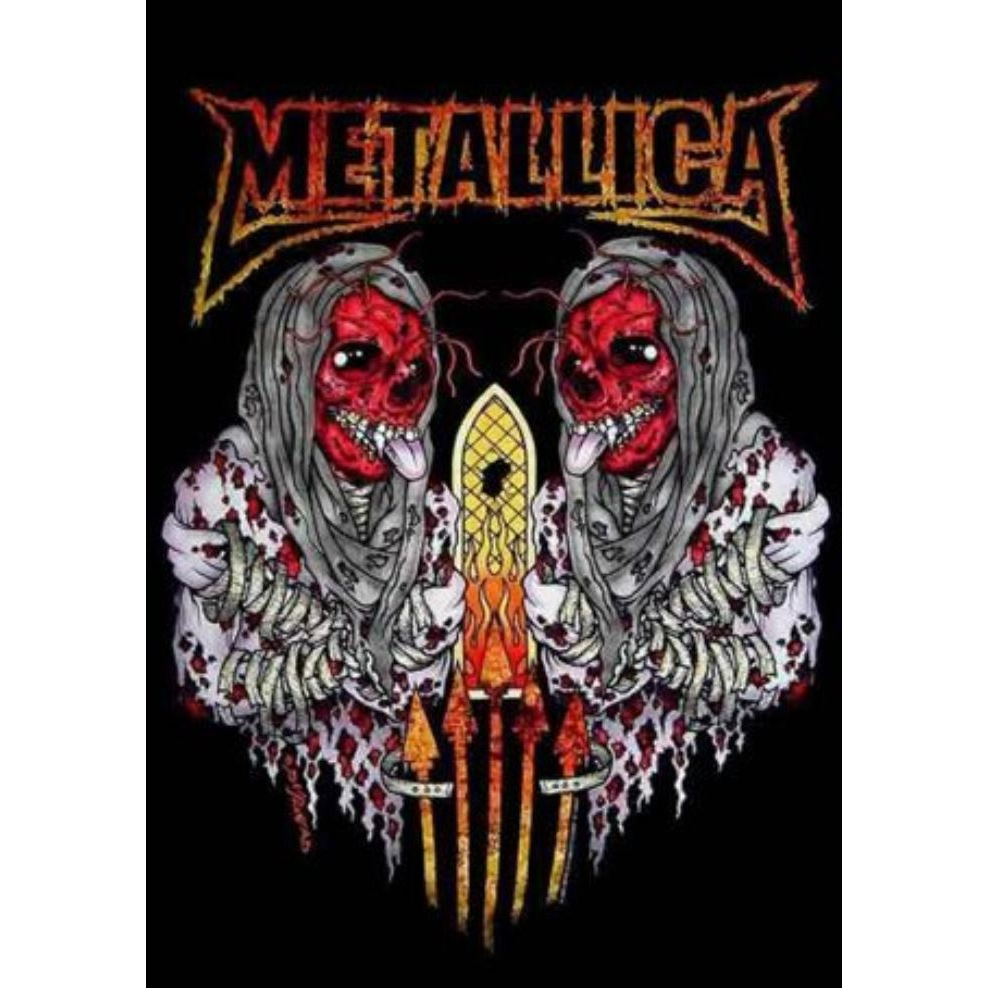 แม่เหล็ก ติดตู้เย็น Locker วงดนตรี Heavy Rock Band Black Metal Hib Hob ...