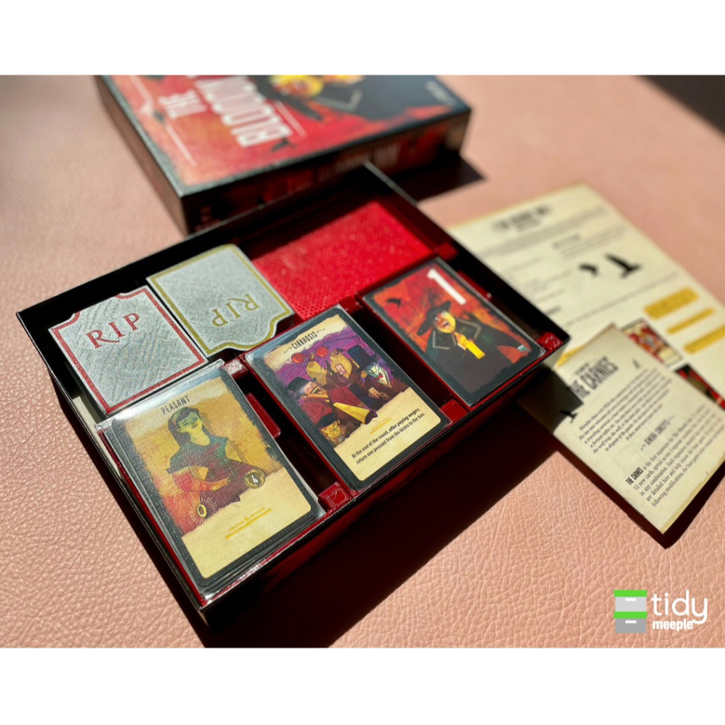 Tidy Insert สำหรับเกม Bloody Inn (โรงแรมสีเลือด) และภาคเสริม The ...