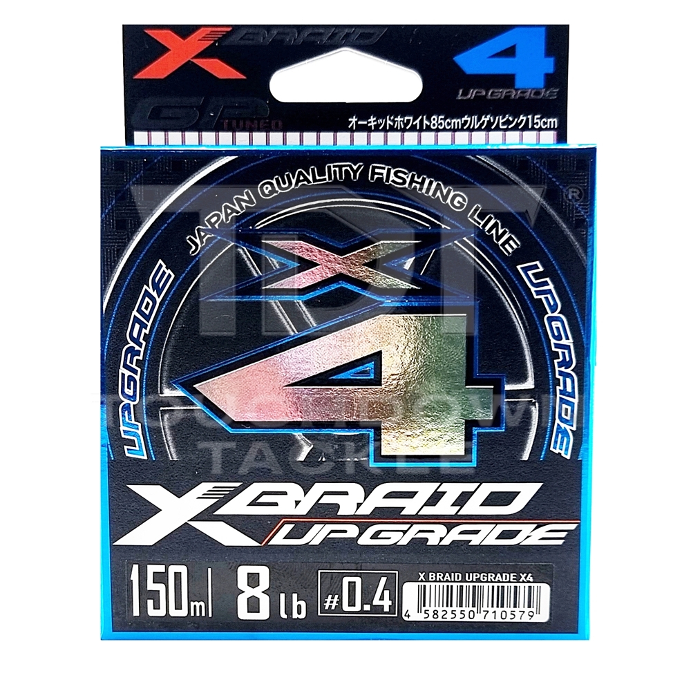 YGK X-BRAID UPGRADE PE X4 *** สาย PE YGK ของแท้ญี่ปุ่น 100% *** | Shopee Thailand