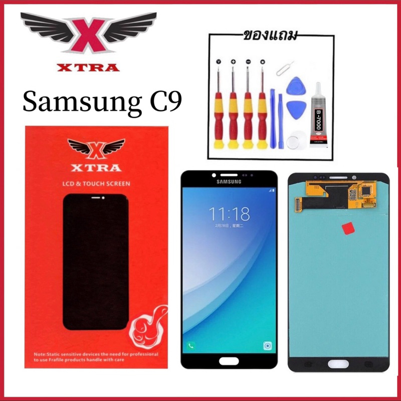 XTRA หน้าจอ LCD Samsung C9 C900 C9Pro งานแท้ อะไหล่มือถือ Lcd Display จอ + ทัช ForซัมซุงC9 C900 ...