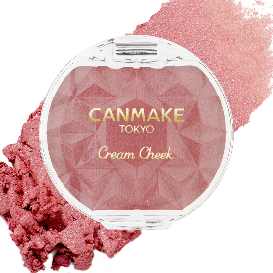 ♦️ของแท้·ส่งด่วน·ถูก♦️Canmake Cream Cheek Pearl Mousse Gel Blush : แคน ...