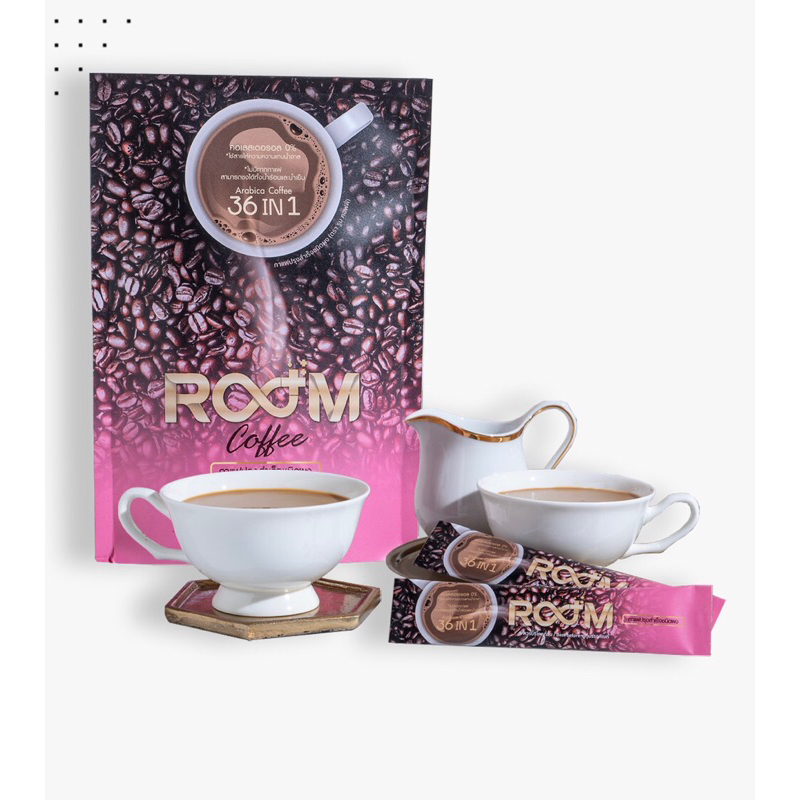 หมดอายุ 2024 เบิกใหม่📌กาแฟปรุงสำเร็จชนิดผงroomcoffee | Shopee Thailand