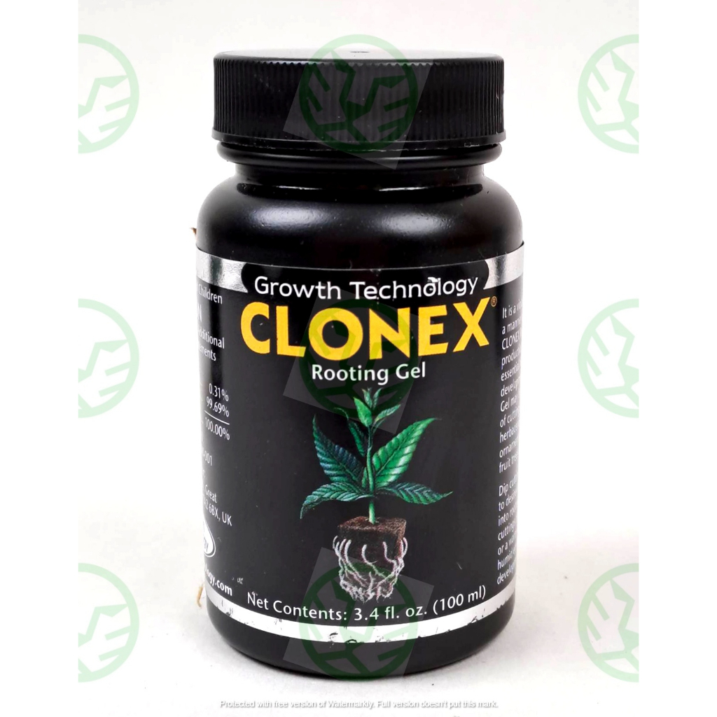 ขวดแท้ Clonex Rooting Gel 100mL 250mL HDI Rooting Gel Growth Techonology เจลเร่งราก ปุ๋ยเร่งราก ...