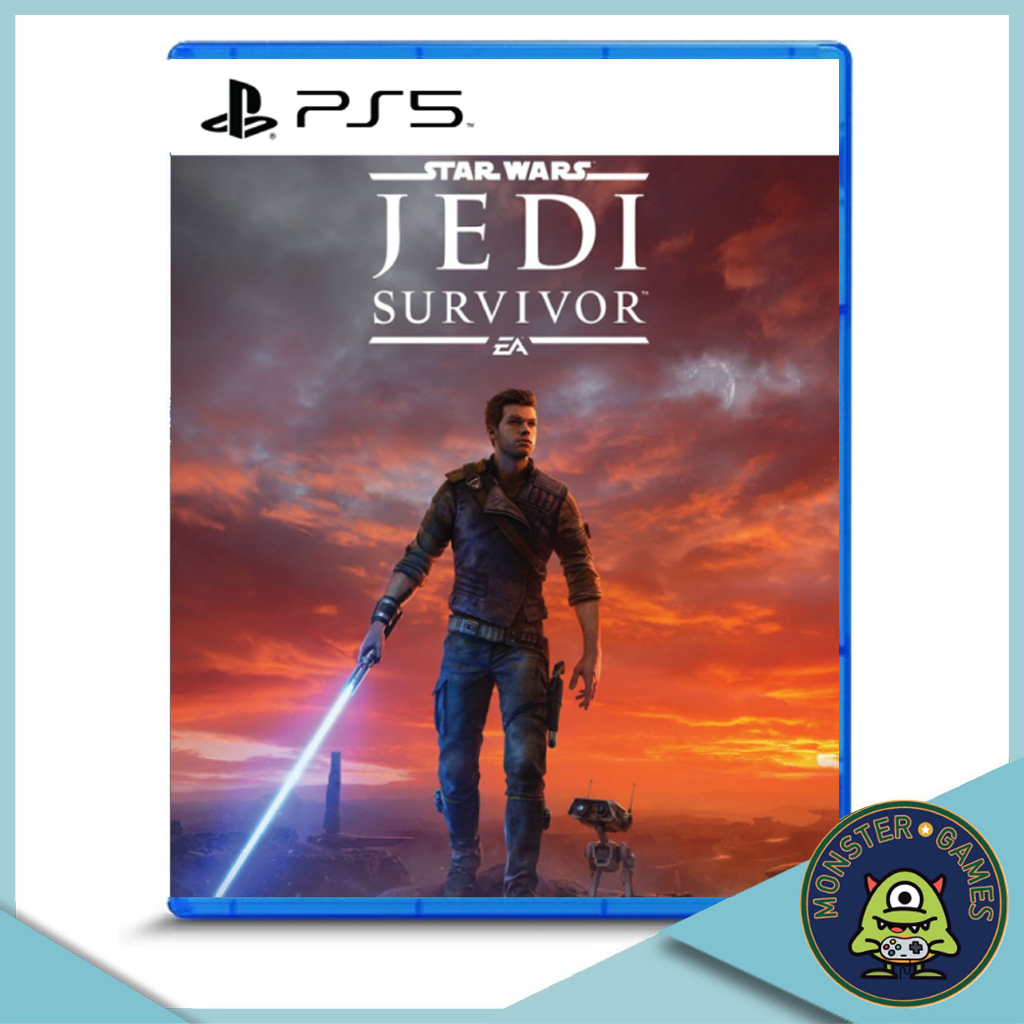 Star Wars Jedi Survivor Ps5 Game แผ่นแท้มือ1!!!!! (StarWars Jedi ...