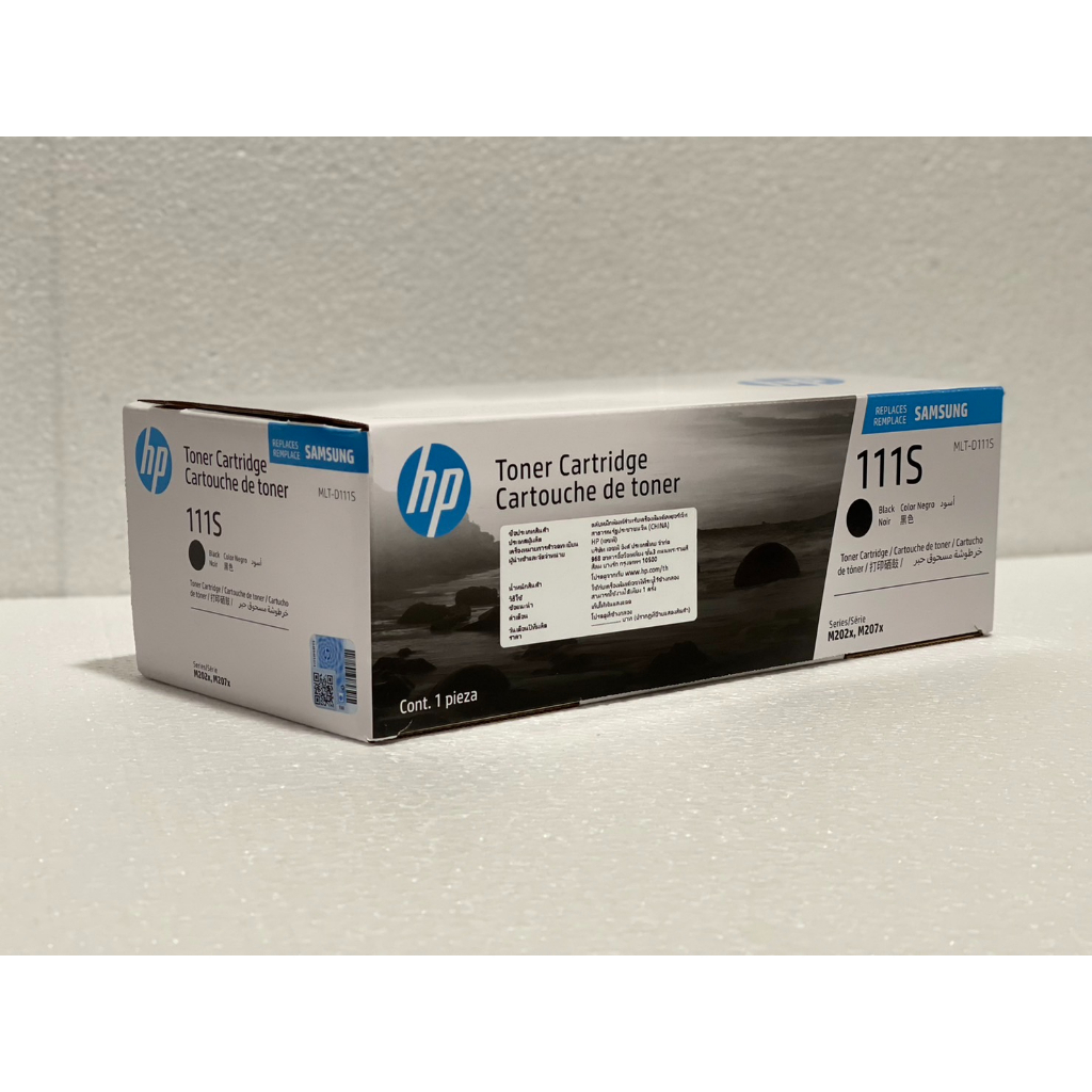 ตลับหมึกโทนเนอร์ สีดำ ของแท้ Samsung 111S (MLT-D111S) | Shopee Thailand