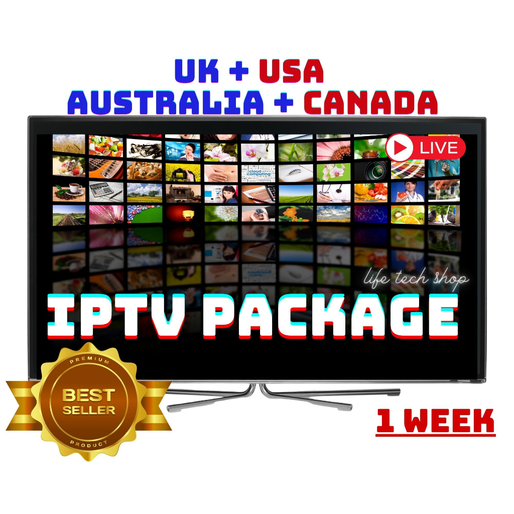 IPTV Package 1 Week, USA TV, UK TV, AUSTRALIA TV, CANADA TV, Watch TV ...