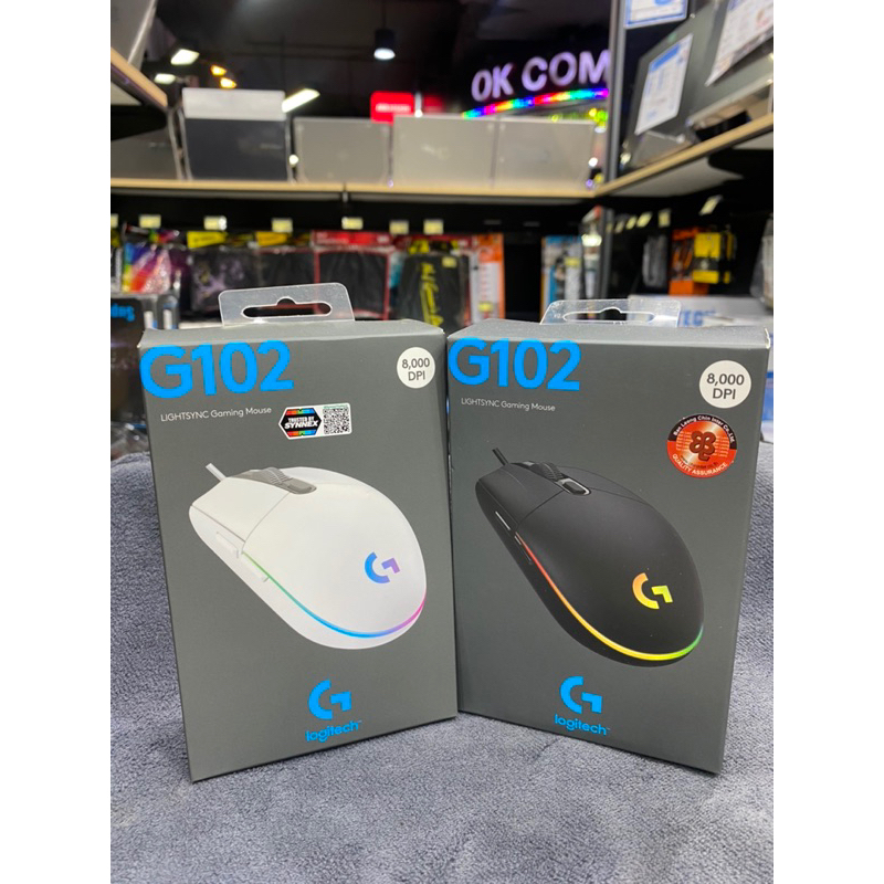 MOUSE LOGITECH (G102 LIGHTSYNC) | Shopee Thailand