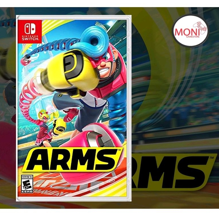 เกมส์ Nintendo Switch ARMS (R3) (EN) แผ่นเกมส์ มือ1 พร้อมส่ง | Shopee ...