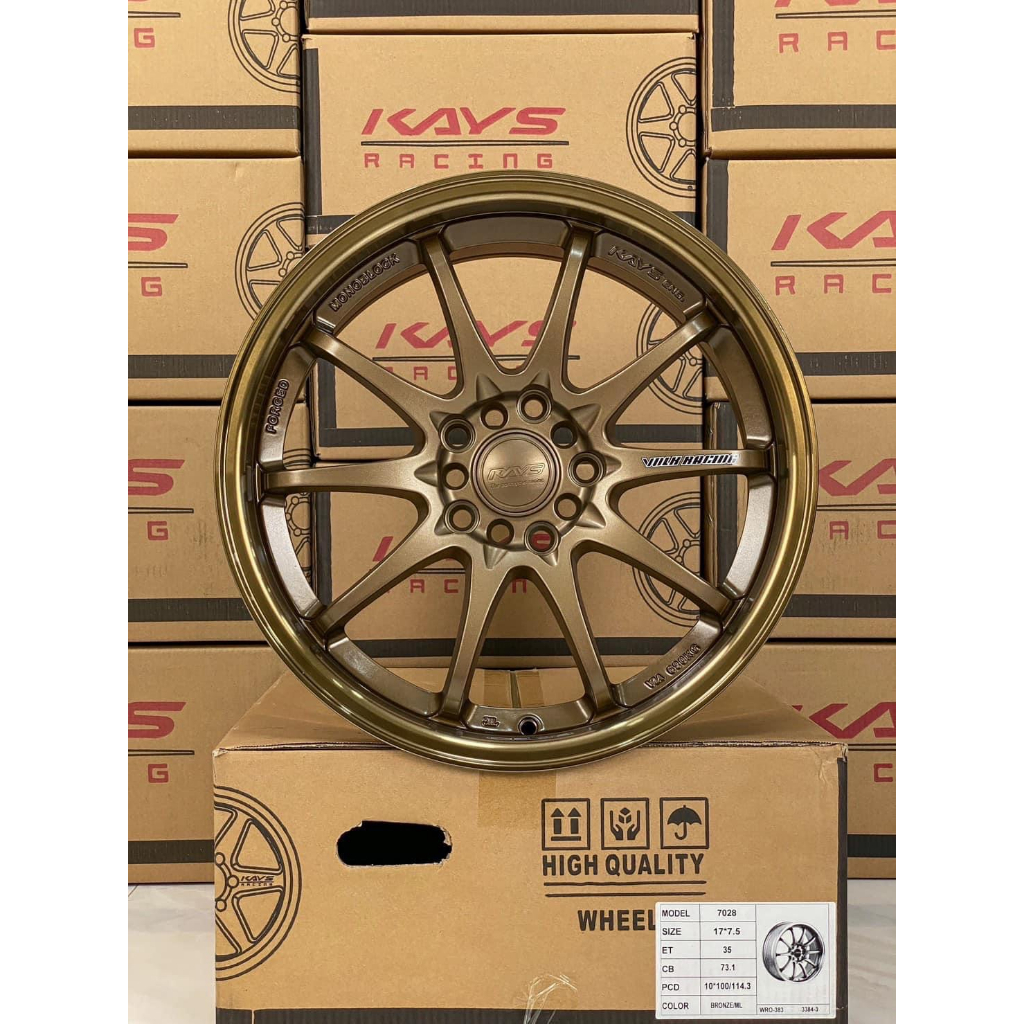 ล้อแม็กใหม่ CE28 - 2 สี - ขอบ17 งานKAYS ( 17 x 5รู100/114 ) - หน้ากว้าง ...