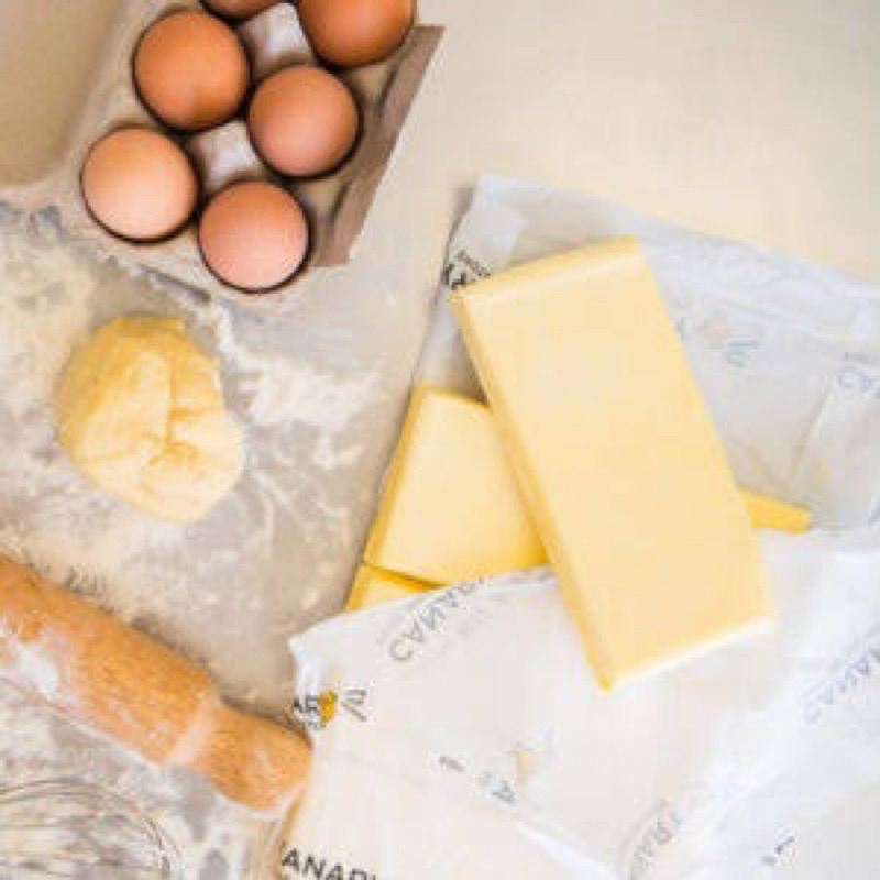 Keto กินได้**Canary 82% Unsalted Butter Ingot 1kg ️🚗🧊cool delivery ส่ง ...