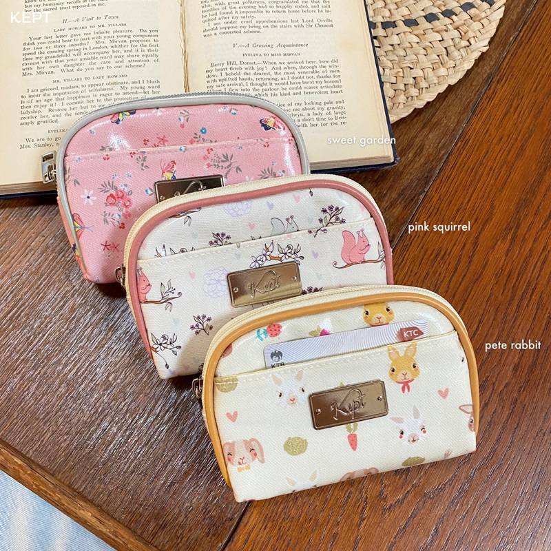 KEPT Pocket Bag กระเป๋าสตางค์ใบสั้น รุ่นพ็อกเก็ต (รวมลาย) | Shopee Thailand