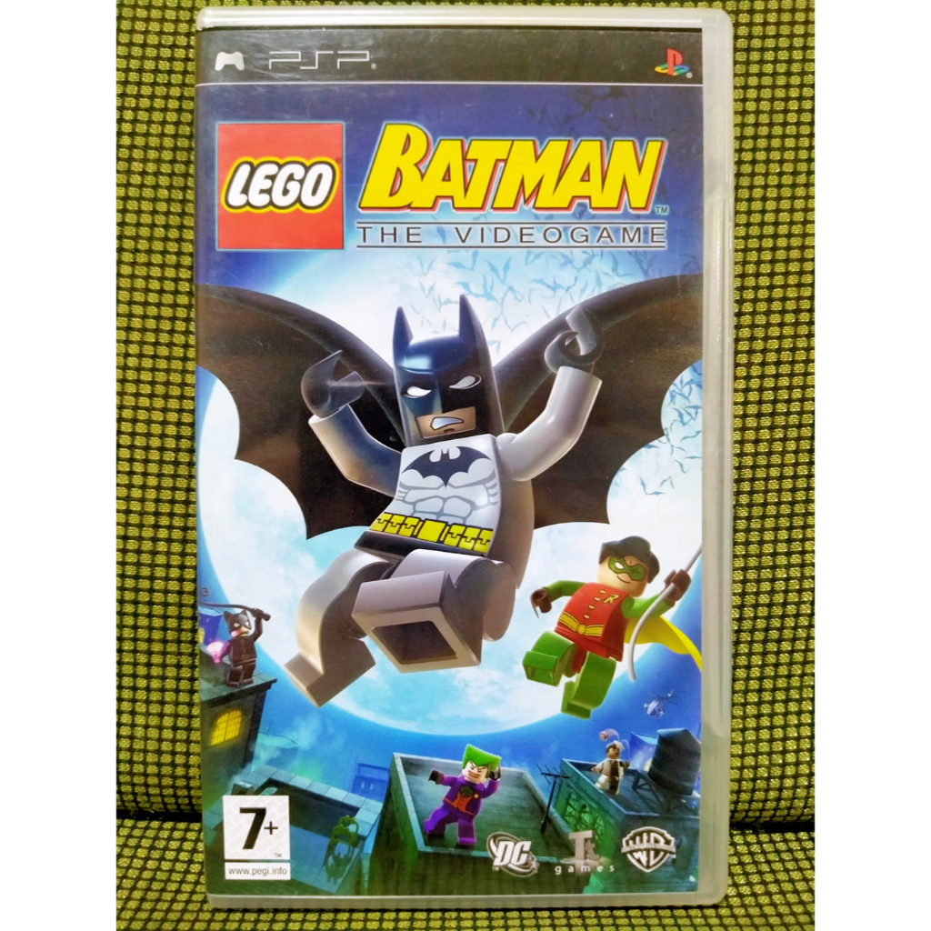 Lego Batman PSP ENG แผ่นแท้ สำหรับสายสะสม | Shopee Thailand