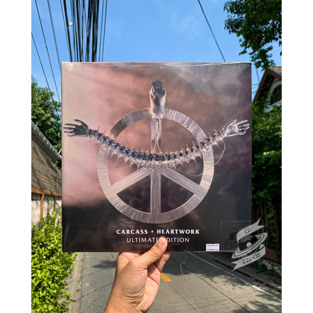 แผ่นเสียง Carcass – Heartwork (Ultimate Edition) (Vinyl) | Shopee Thailand