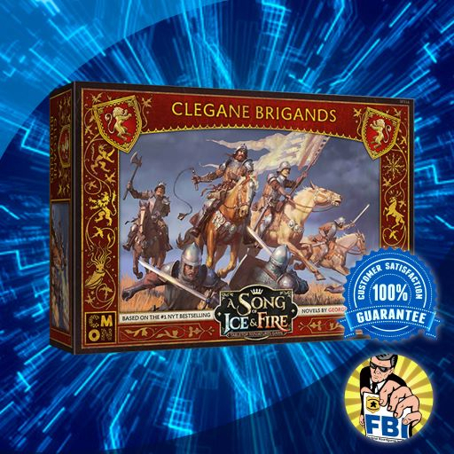 Song of Ice & Fire - Lannister Clegane Brigands (SIF) Boardgame [ของแท้ ...