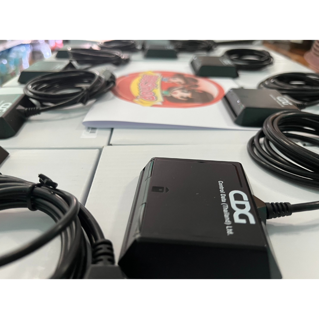 เครื่องอ่านบัตรประชาชน Smart Card Reader รุ่น CDG Feitian SCR301 ...