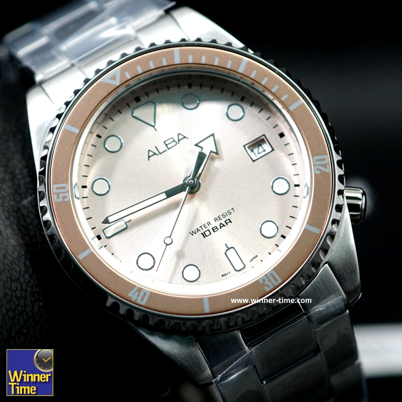 นาฬิกา ALBA Active Quartz รุ่น AG8L43X1,AG8L43X,AG8L43 | Shopee Thailand