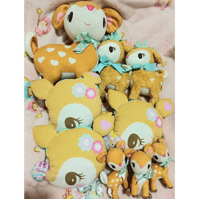 ตุ๊กตา กวาง hummingmint ฮัมมิ่ง มิ้นท์ | Shopee Thailand