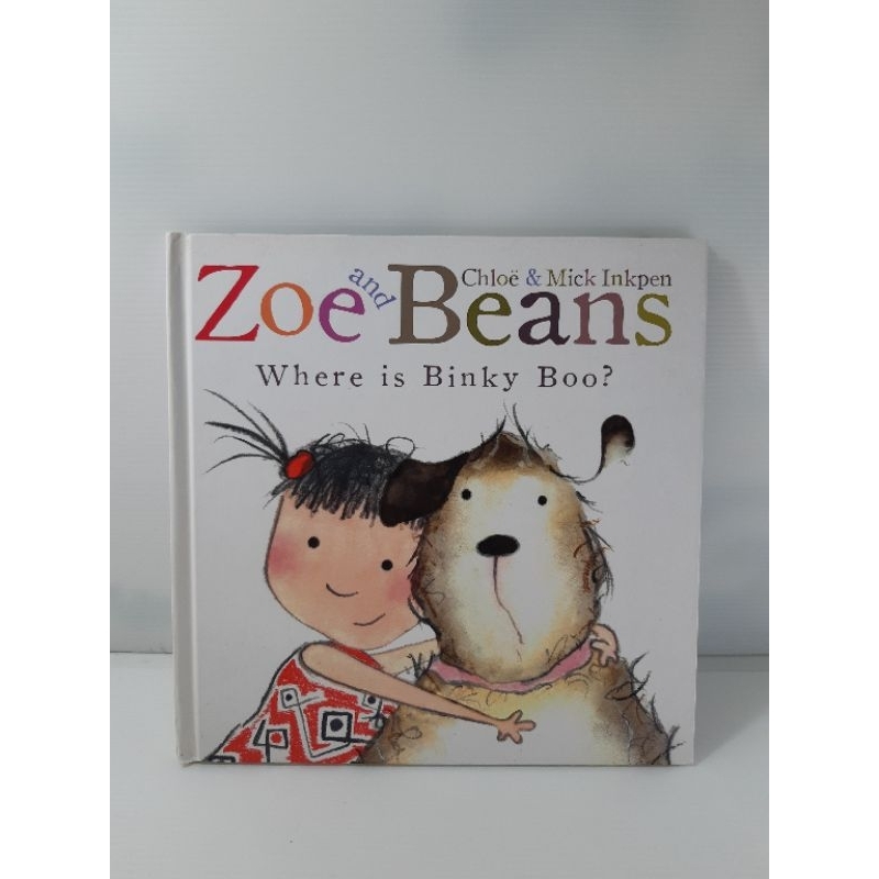 Zoe and Beans : Where is Binky Boo? (Hardback books) หนังสือปกแข็งมือ ...