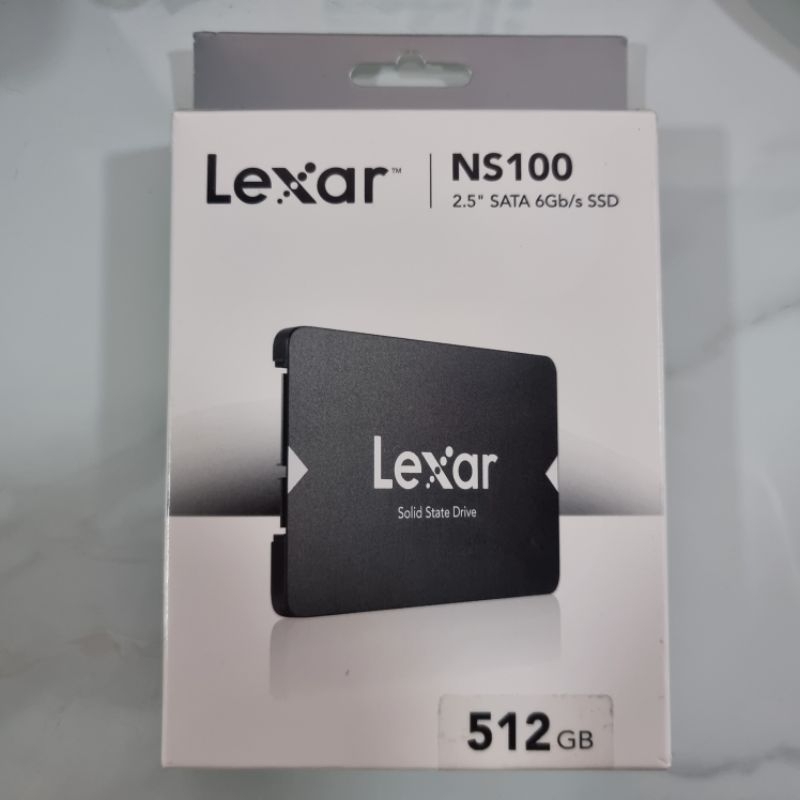 LEXAR NS100 512GB SSD SATA มือสอง มีประกัน | Shopee Thailand